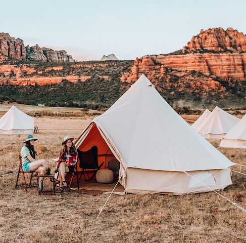About Us | Luxury Canvas Glamping Tents | Wander Camp