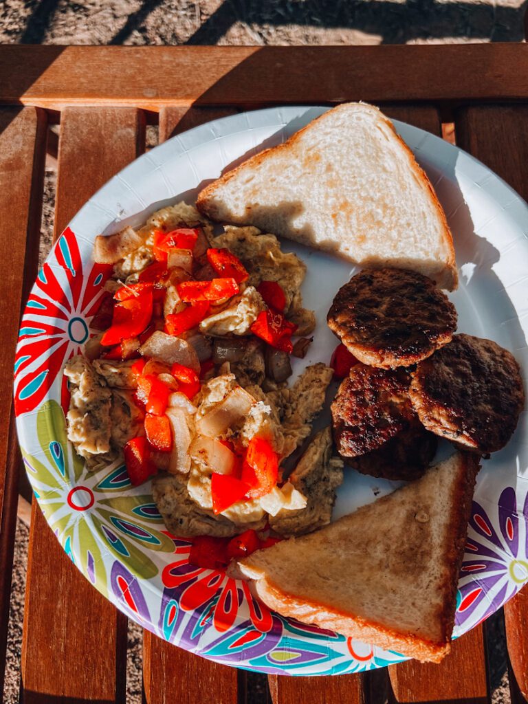 Glamping | Campfire Dutch Oven Meals