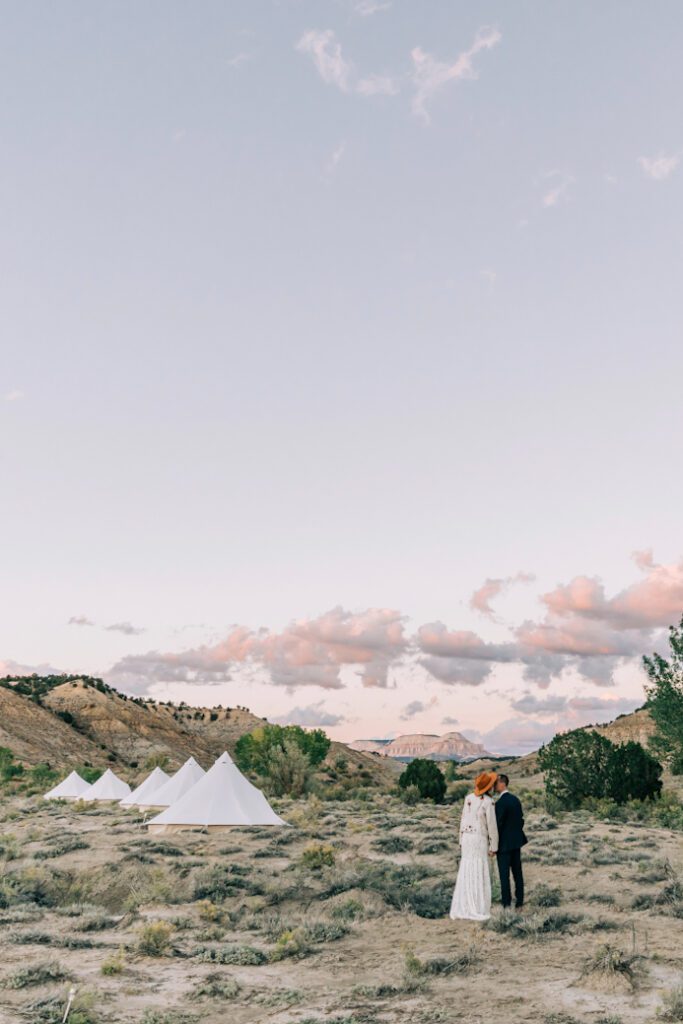 Wander Camp Glamping Wedding Venue